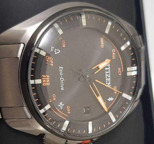 Citizen Eco-Drive Bluetooth BZ4004-57E Titanium