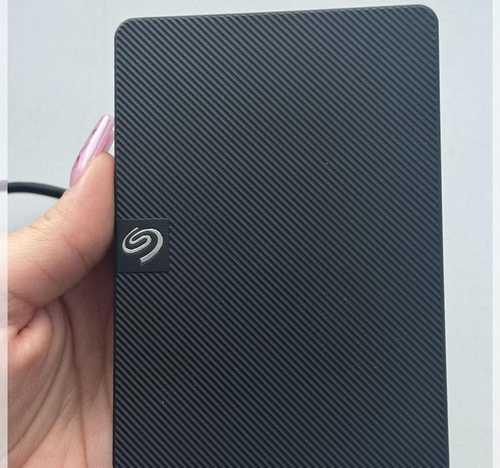 Внешний жесткий диск Seagate 1TB/USB3 black