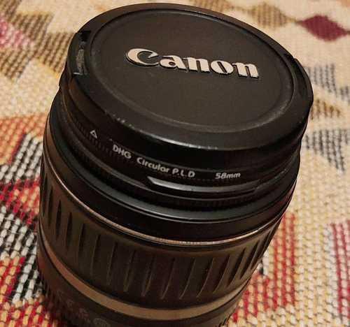 Объектив Canon EFS 18-55mm