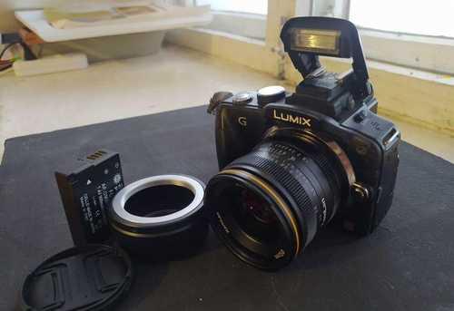 Фотоаппарат panasonic lumix g3
