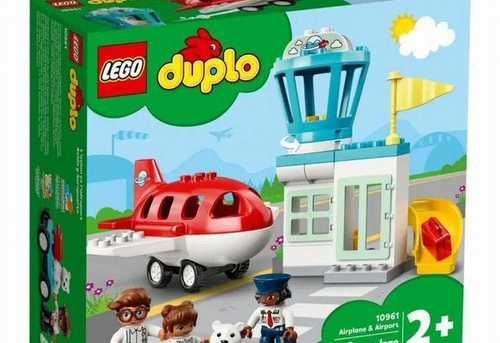 Lego duplo Town 10961 Самолет и аэропорт, 28 дет