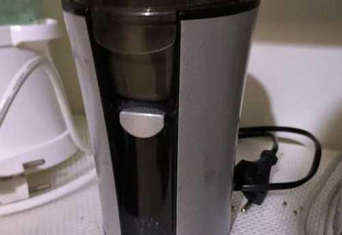 Кофемолка VES electric V-CG3, белый/черный