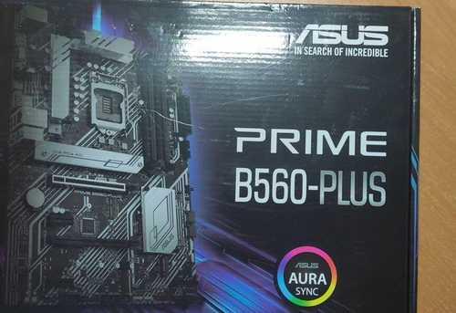 Asus prime b560- plus