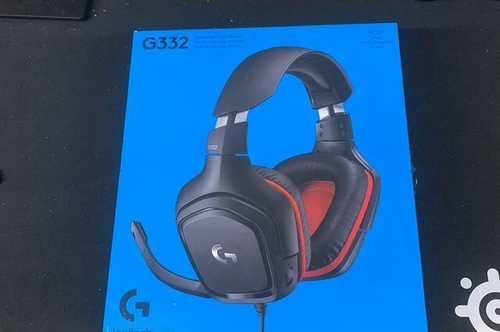 Наушники Logitech G332