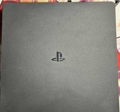 Sony playstation 4 slim 1tb 3 геймпада с играми