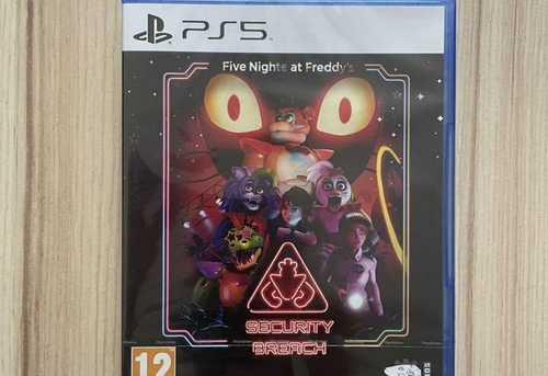 Five Nights AT Freddy's: Security Breach (New) Ps5