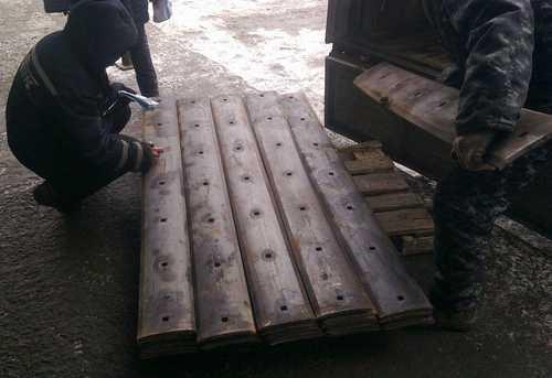 Нож средний для автогрейдера дз-180 дз-122 дз143