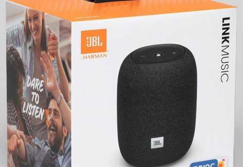 Умная колонка JBL Link Music Yandex Black