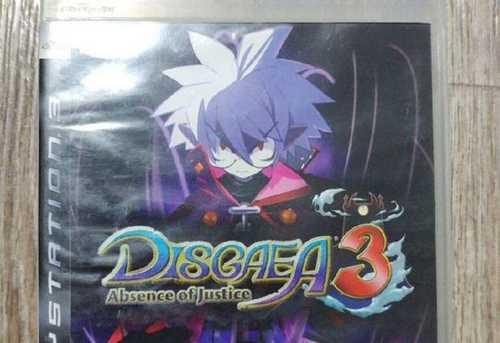 Disgaea 3: Absence of Detention PS3