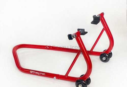 Crazy Iron Подставка подкат задний Pro Red