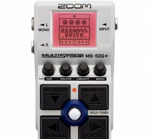 Педаль Zoom MS-50G Plus