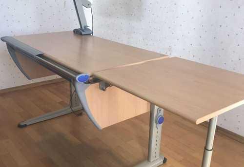 Приставная боковая полка к столу moll side top