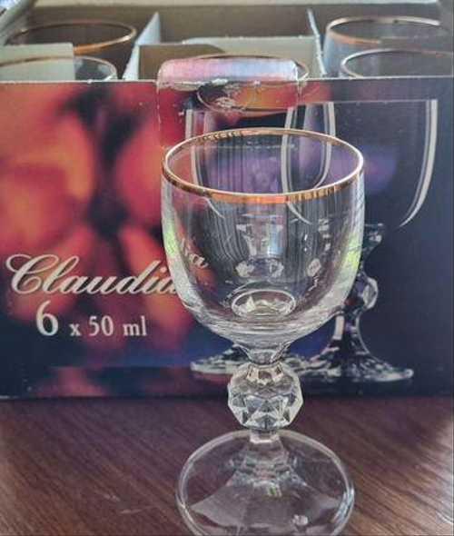 Рюмка Bohemia Claudia 6шт