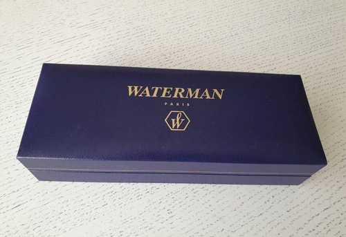 Перьевая ручка waterman, с золотым пером 750 пр
