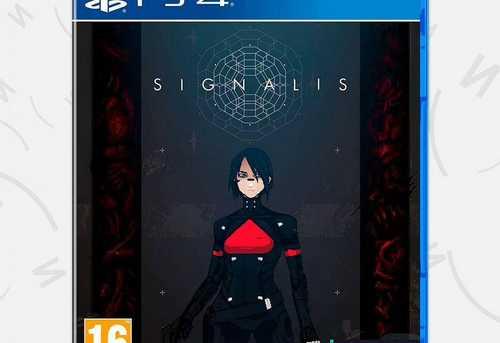 Signalis PS4, русские субтитры