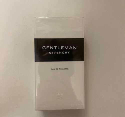 Мужская туалетная вода givenchy gentelmen