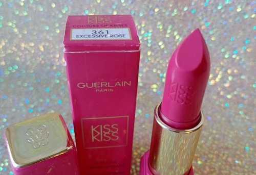 Помада guerlain kiss kiss 361