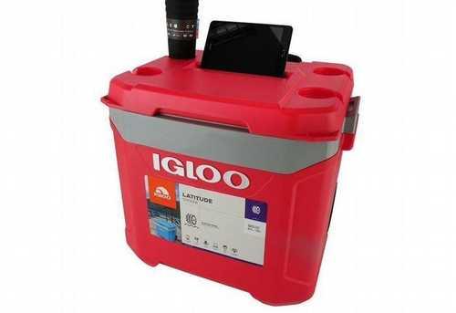 Термоконтейнер Igloo Latitude 60 Roller red