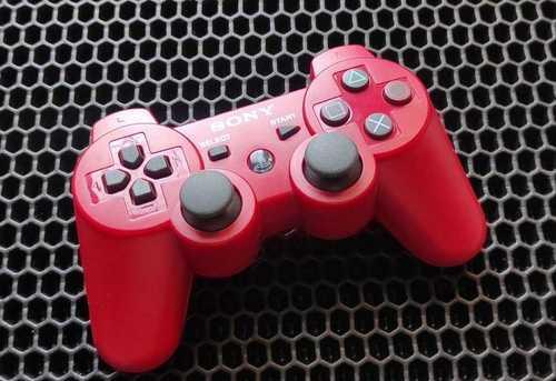 Геймпад Sony PS3 Red Edition