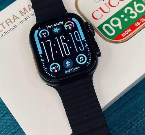 Apple Watch Ultra 49 mm Gucci (Арт.87648)