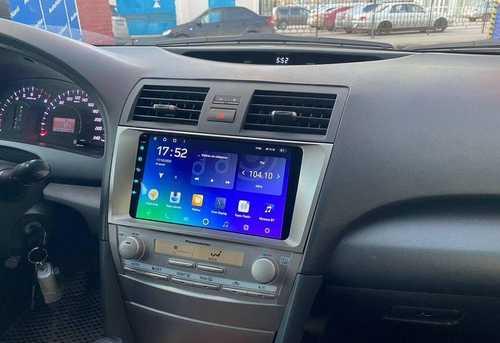 Android магнитола для Toyota Camry V40, есть Teyes