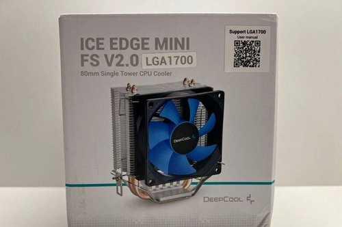Кулер для процессора DeeeCool Ice Edge Mini FSv2.0