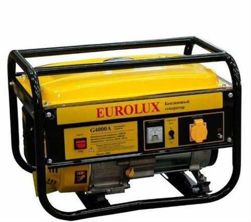 Бензиновый генератор Eurolux 4000