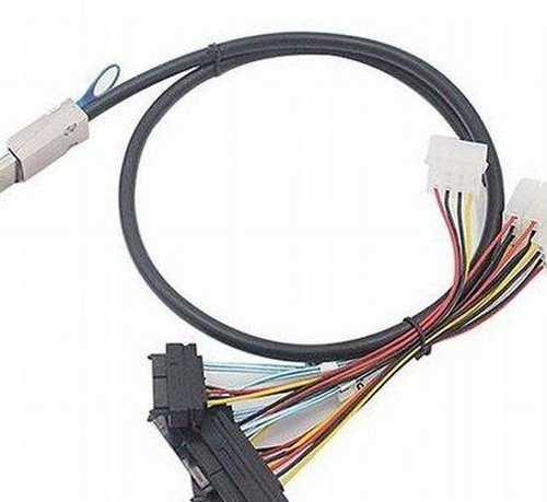 Mini sas sff8088 sff8482 1метр
