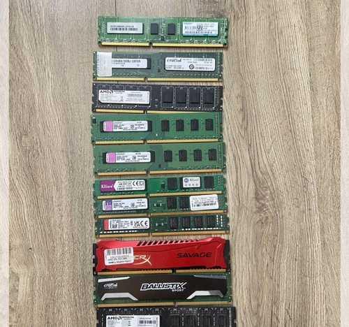 Оперативная память DDR3 4Gb 1333-1600MHz