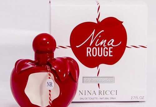 Аромат nina ricci Nina Rouge 80 мл