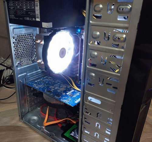 Системный блок 4 ядра, hd 6670