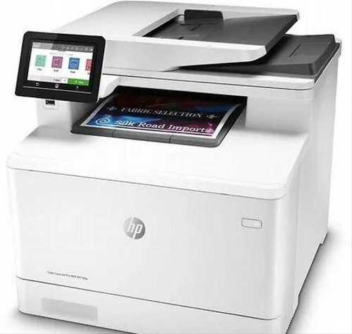 Мфу HP Color LaserJet Pro M479fnw, цветной