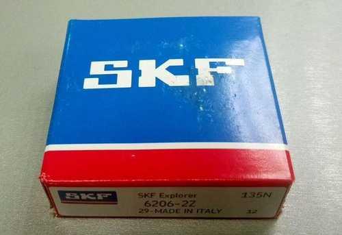 Подшипник SKF 6206 ZZ SKF6206ZZ