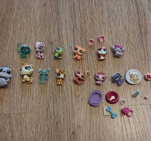 Игрушки littlest pet shop LPS