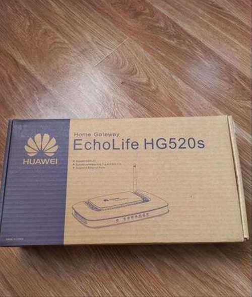 Роутер huawei HG 520s