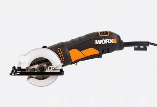 Дисковая пила worx WX423.1