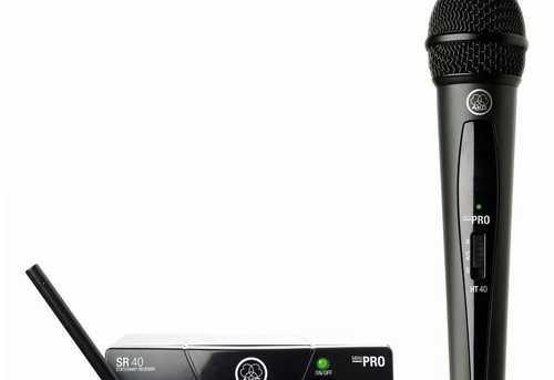 Радиосистема AKG WMS40 Mini Vocal Set BD US25B (53