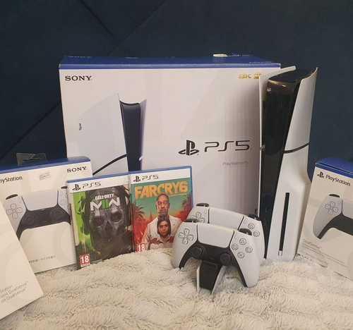 Sony ps 5 slim 1tb (Новое)