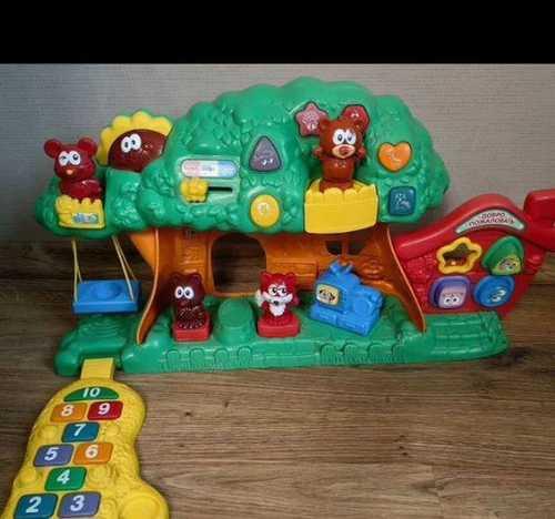Vtech Развивающая игрушка Веселый зоосад