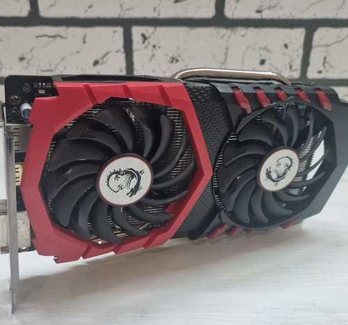 Видеокарта MSI GeForce GTX 1050 Ti Gaming 4Gb