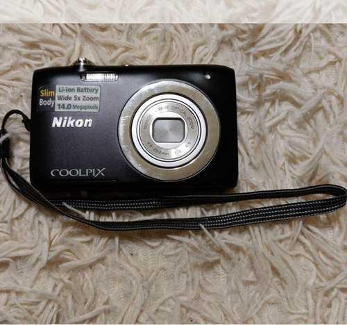 Цифровой фотоаппарат Nikon Coolpix s2600