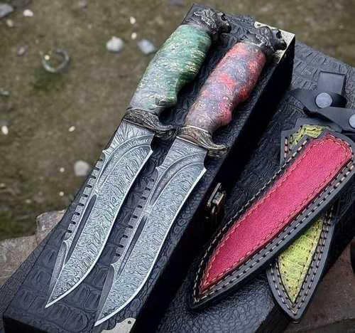 Нож тигр волк (Арт.77009)