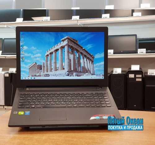 Ноутбук Lenovo 15, Core i3 5005U, RAM 8G, 920M 2Gb