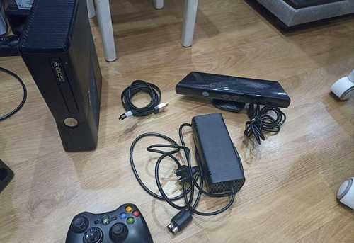 Xbox 360 slim 500gb Freeboot Rgh 3.0 Kinect