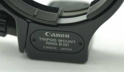 Canon Tripod Mount Ring B (B) оригинал