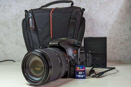 Sony A57 + kit 18-135