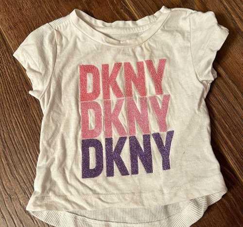 Футболка для девочки 80-86 dkny оригинал