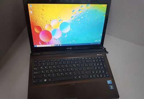 15.6" ASUS K52J, 128 ГБ, Core i5-480M, RAM 8 ГБ, ATI Radeon HD 6370M 1 ГБ