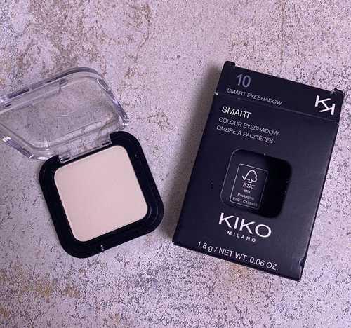 Тени для век kiko milano SMART colour eyeshadow