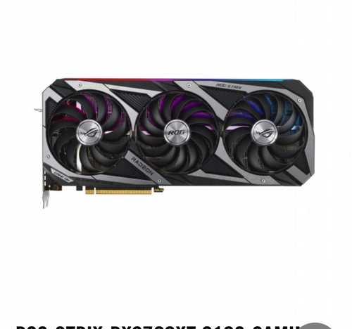 Видеокарта asus rog strix rx6700xt 12gb